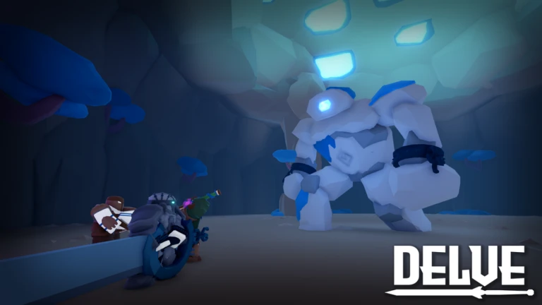 [DUNGEON 2] DELVE | Roblox Game Place - Rolimon's