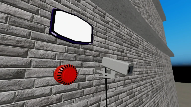 Fire Alarm And Shutter Testing Place Roblox