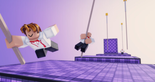 [W8] Obby con altalena di corda - Roblox