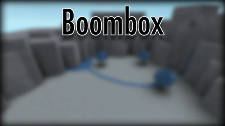 Colocación de Boombox | Juega en Roblox