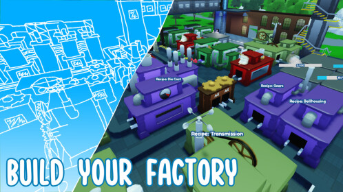 Fabrik-Frenzy - Roblox