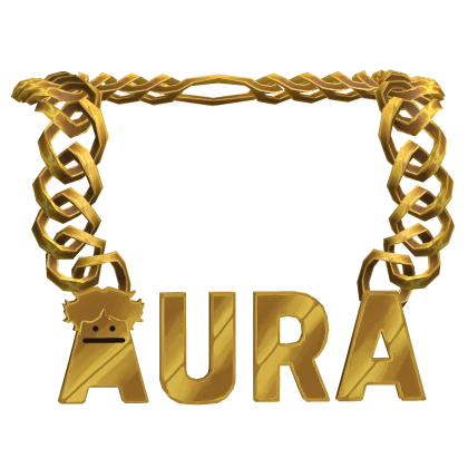 Gold Caylus Aura Chain | Roblox Item - Rolimon's