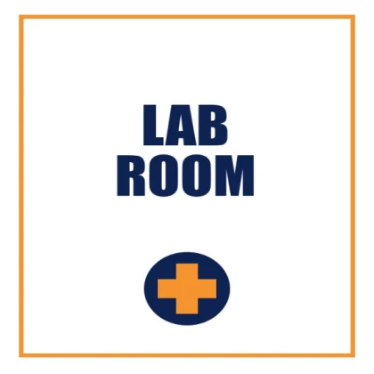Lab Room Sign