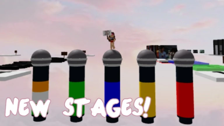 [NUEVOS ESCENAS!] One Direction Obby ! - Roblox