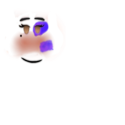 a attempt for a csom bruised face