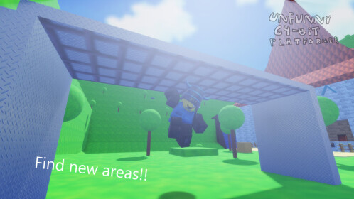 (LONELY ISLAND!) Unfunny 64-bit platformer [BETA] - Roblox