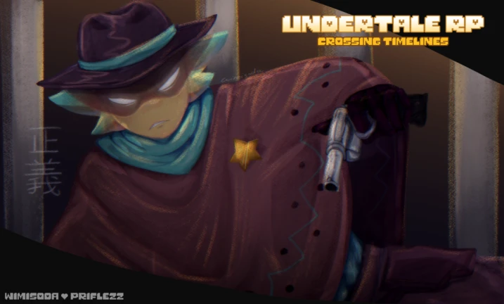 Undertale RP: Crossing Timelines - Roblox