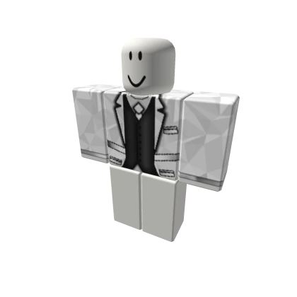 White Sparkle Time Fedora - Roblox