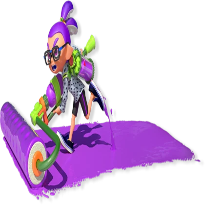Purple Inkling Boy