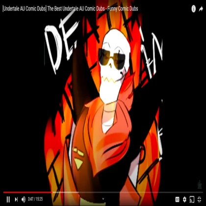 COOL FELL PAPYRUS WITH FIRE IN THE BACKGROUND!!!!!