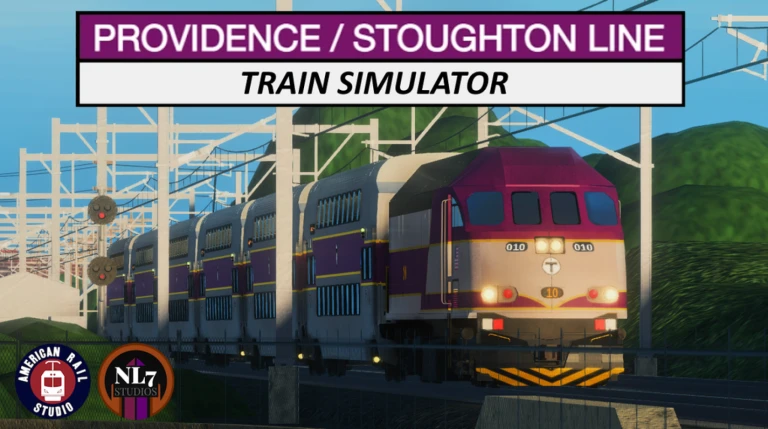 NEC - Simulateur de train Providence / Stoughton Line - Roblox