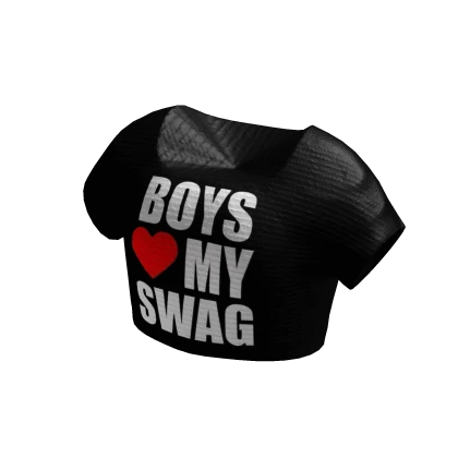 Boys Love My Swag Shirt | Roblox Item - Rolimon's