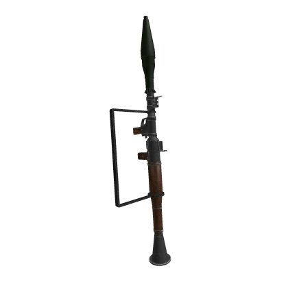 RPG toy LEFT side with sling | Roblox Item - Rolimon's