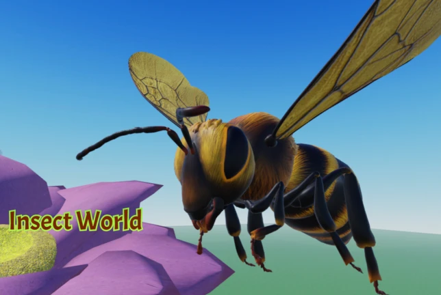 Mundo de insectos [CRICKET] - Roblox