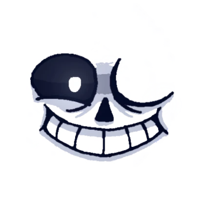 sans Undertale. Wink