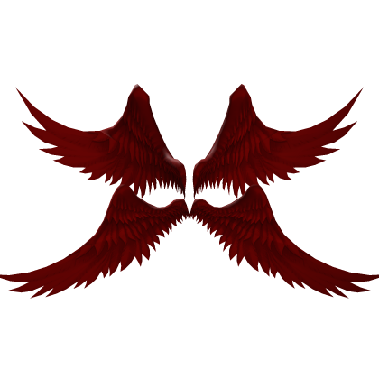 Sayap Merah Darah - Roblox