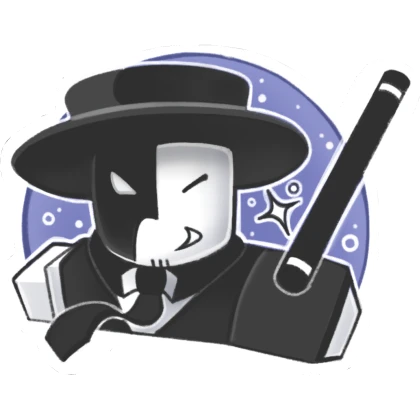 (Die of Death) Artful Sticker | Roblox Item - Rolimon's