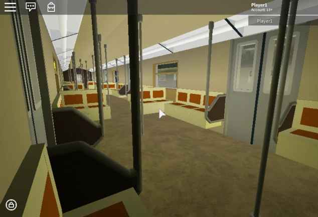 NYC MTA 지하철 다리 및 터널 (R68Audio+Horn) - Roblox