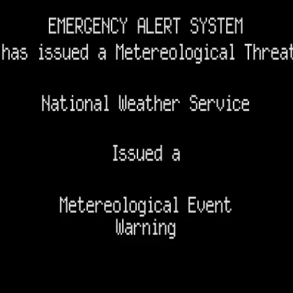 Emergency Alert System
