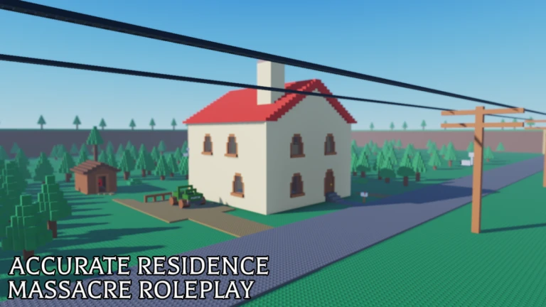 Masacre de Residencia RP - Roblox