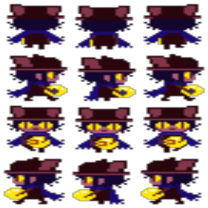 Niko oneshot sprites