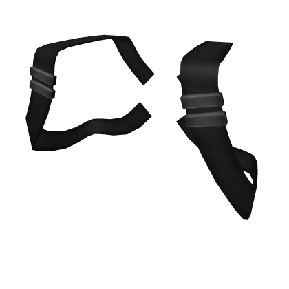 Black Leather Straps | Roblox Item - Rolimon's