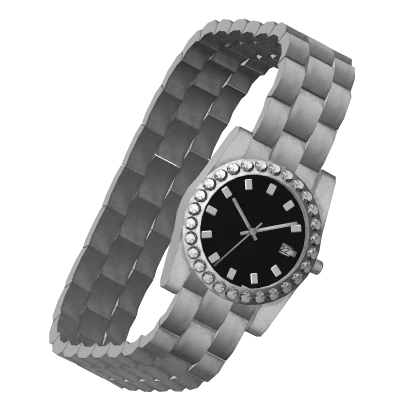 Luxury Black Watch [R6] | Roblox Item - Rolimon's