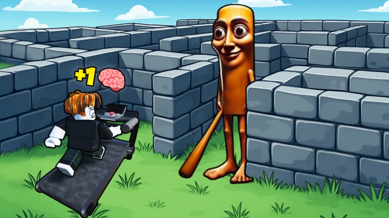 Escapa de um labirinto - Roblox