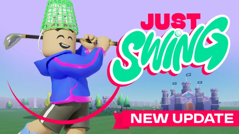 Golf - Just Swing por The R&A - Roblox