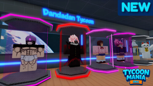 Dandadan Tycoon (Update) - Roblox