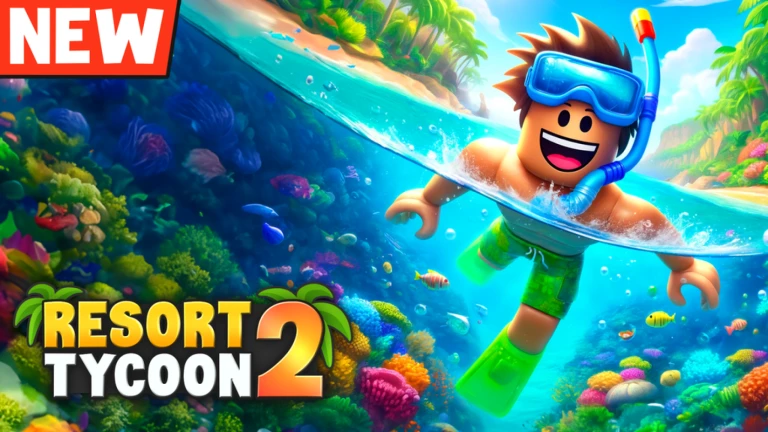 [🎃] Resort Tycoon 2 🌴 | ROBLOX
