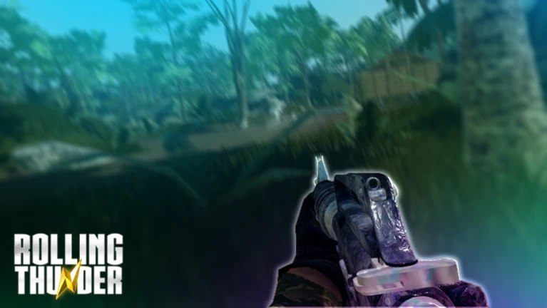 โรลลิ่ง ธันเดอร์ PVE - Roblox