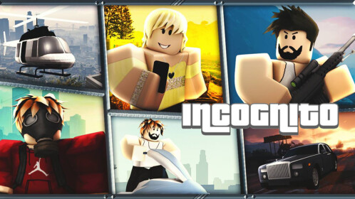 Incógnito - Roblox