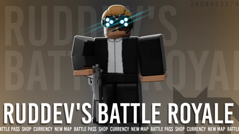 [ORIGEM ABERTA] Battle Royale do Ruddev - Roblox