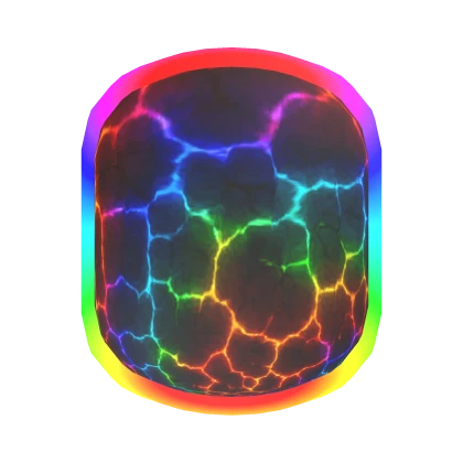 ⭐ Rainbow Lava Head | Roblox Item - Rolimon's