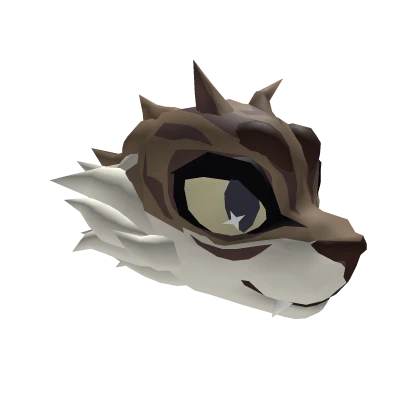 chibi wolf head