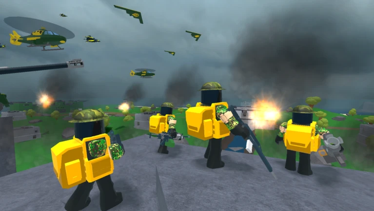 基地戦争！(Base Wars!) - Roblox