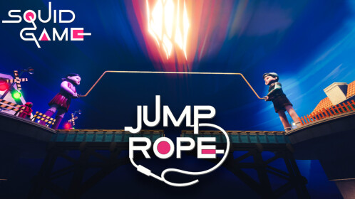 Saltar de Corda (SQUID GAME SEASON 3) - Roblox