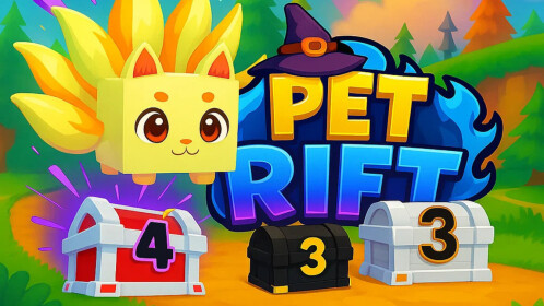 [ 15M EVENT] Pet Rift! - Roblox