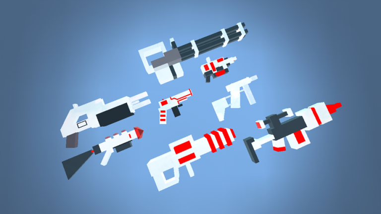 (Old) Pixel Gun Weapons - Roblox