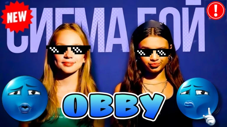 SIGMA BOY OBBY! - Roblox