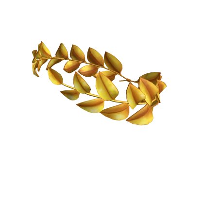 Confetti Leaf Crown | Roblox Item - Rolimon's