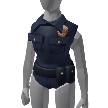 Police Officer Nash - Torso | Roblox Item - Rolimon's