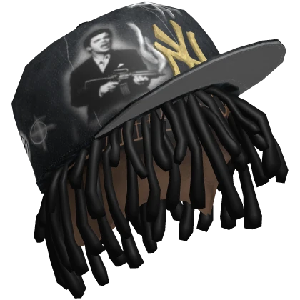 Scarface Cap /w Dreads | Roblox Item - Rolimon's