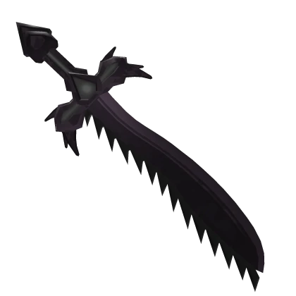 Demonized Obsidian Sword [Black] | Roblox Item - Rolimon's