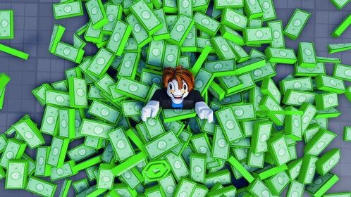 Expérience Robux - Roblox