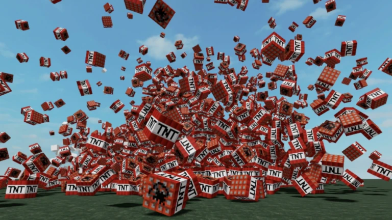 divertido juego de TNT - Roblox