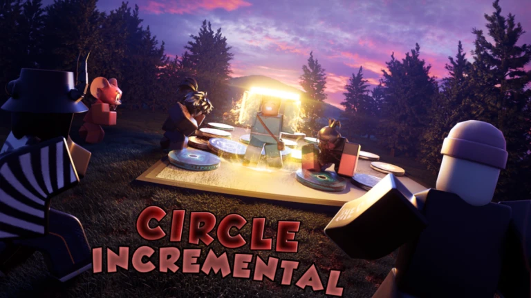 Circle Incremental | Roblox Game - Rolimon's