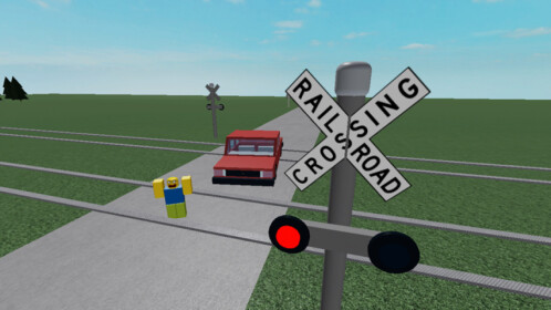 Tren VS Coche [UPD] - Roblox