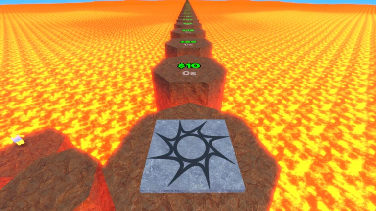 No Toques La Lava | Juega en Roblox